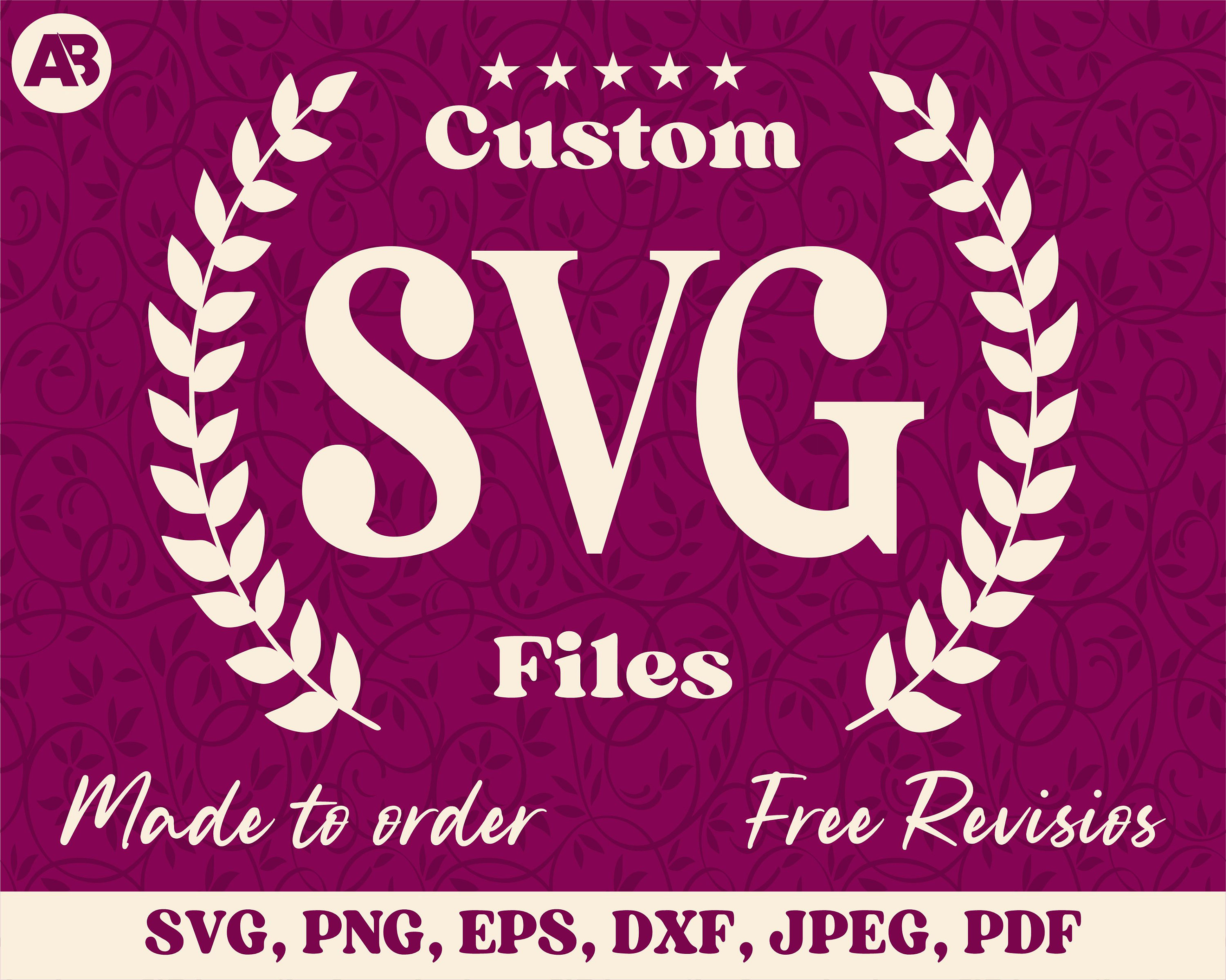 Buy Custom SVG, Custom SVG Files for Cricut, Custom Silhouette File ...
