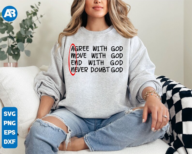 AMEN Agree With God Move With God End With God Never Doubt God ...
