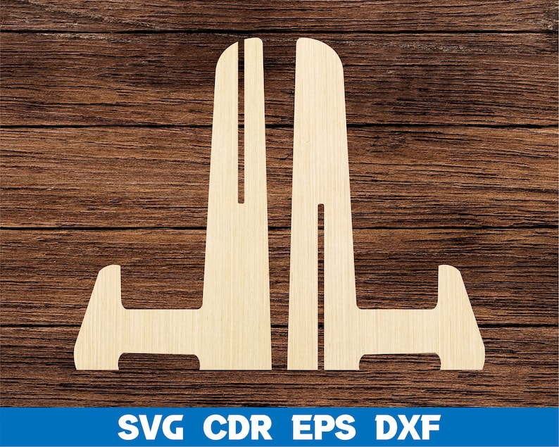 6 Sizes Laser Cut Easel Holder, Easel Stand Svg, Plate Holder, Photo ...