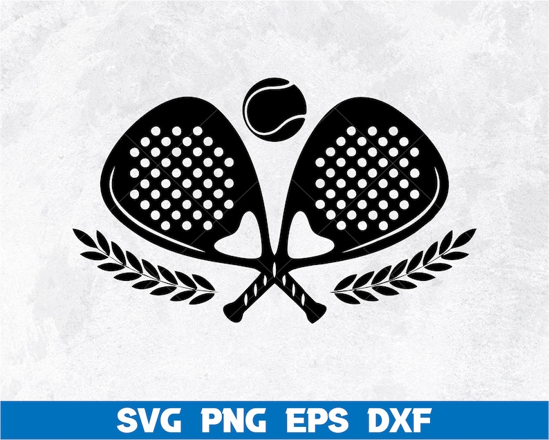 Padel tenis en formato SVG, Padel Tennis Racket Clipart SVG vector ...