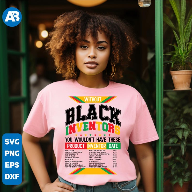 Without Black Inventors Png, Black Inventors Black History Png, African ...
