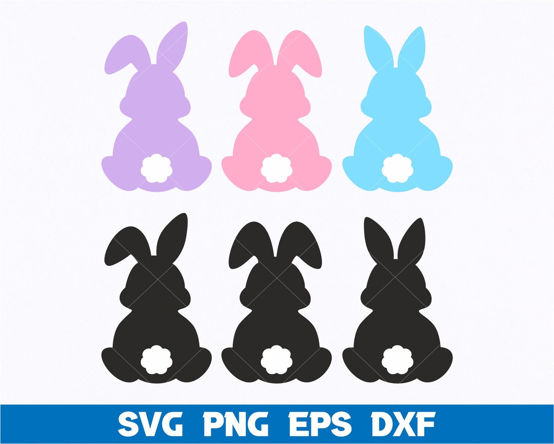 Easter Bunny Svg, Bunny Svg, Easter Svg, Rabbit Svg, Bunny Rabbit Svg ...
