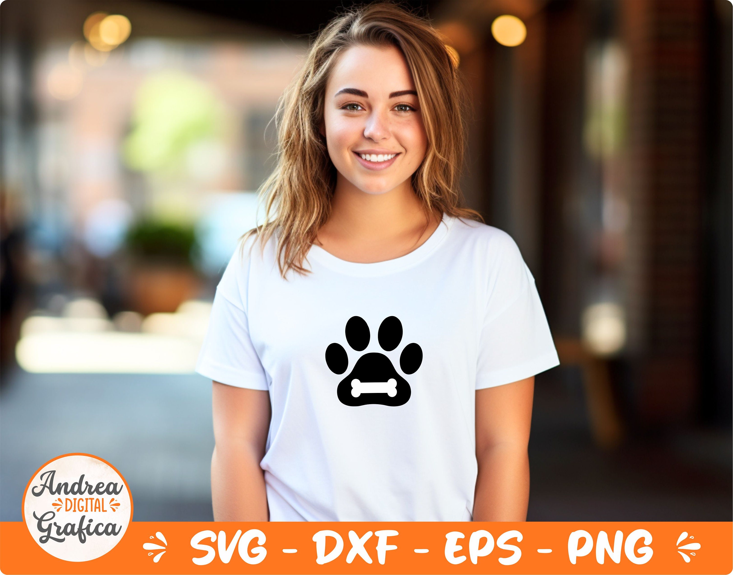 Hunde SVG Bundle Hundeknochen Svg Dog Paw Prints Svg Dog - Etsy