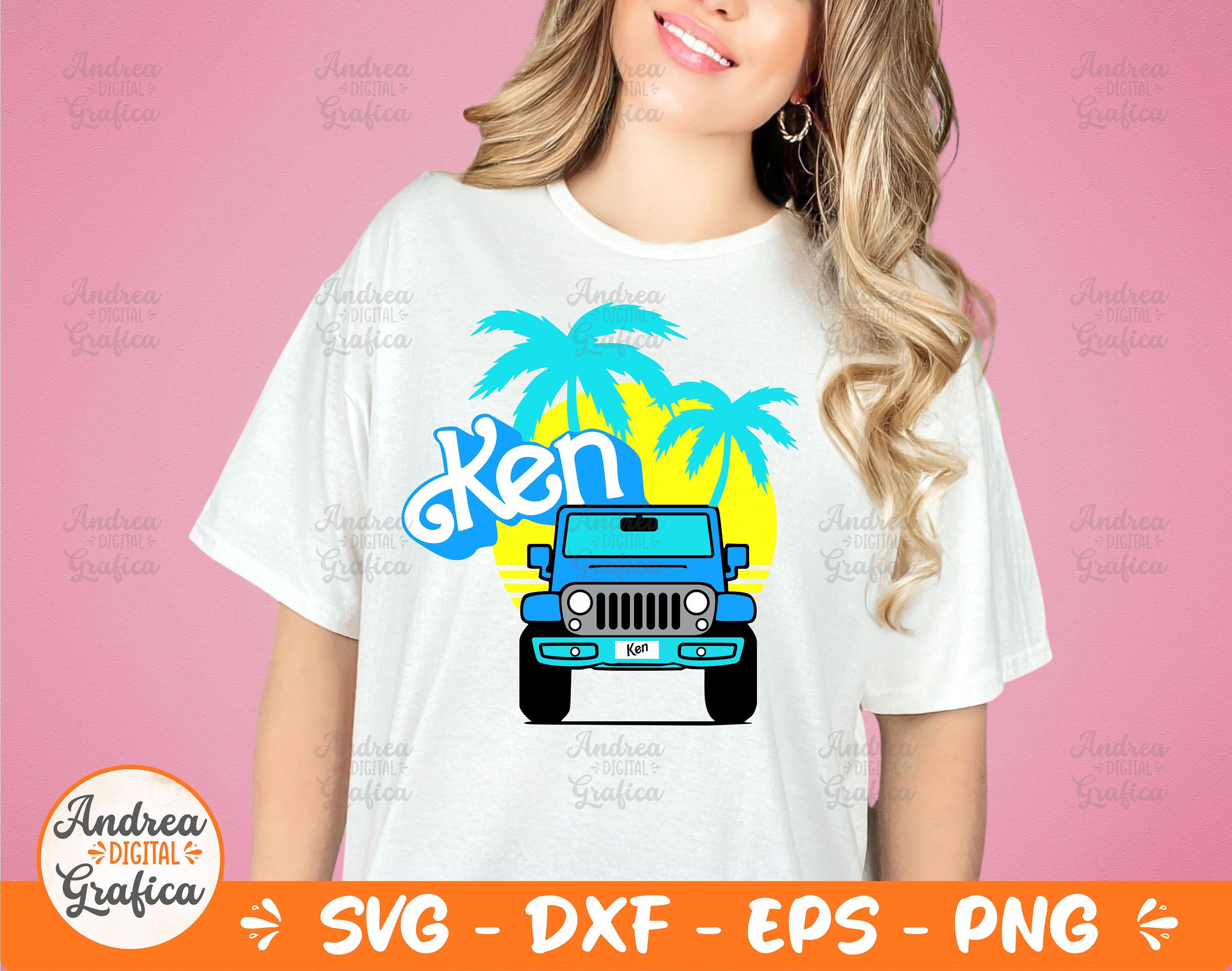 Ken Svg Ken Offroad 4x4 Svg Barb Car Svg Ken Barb Svg - Etsy México