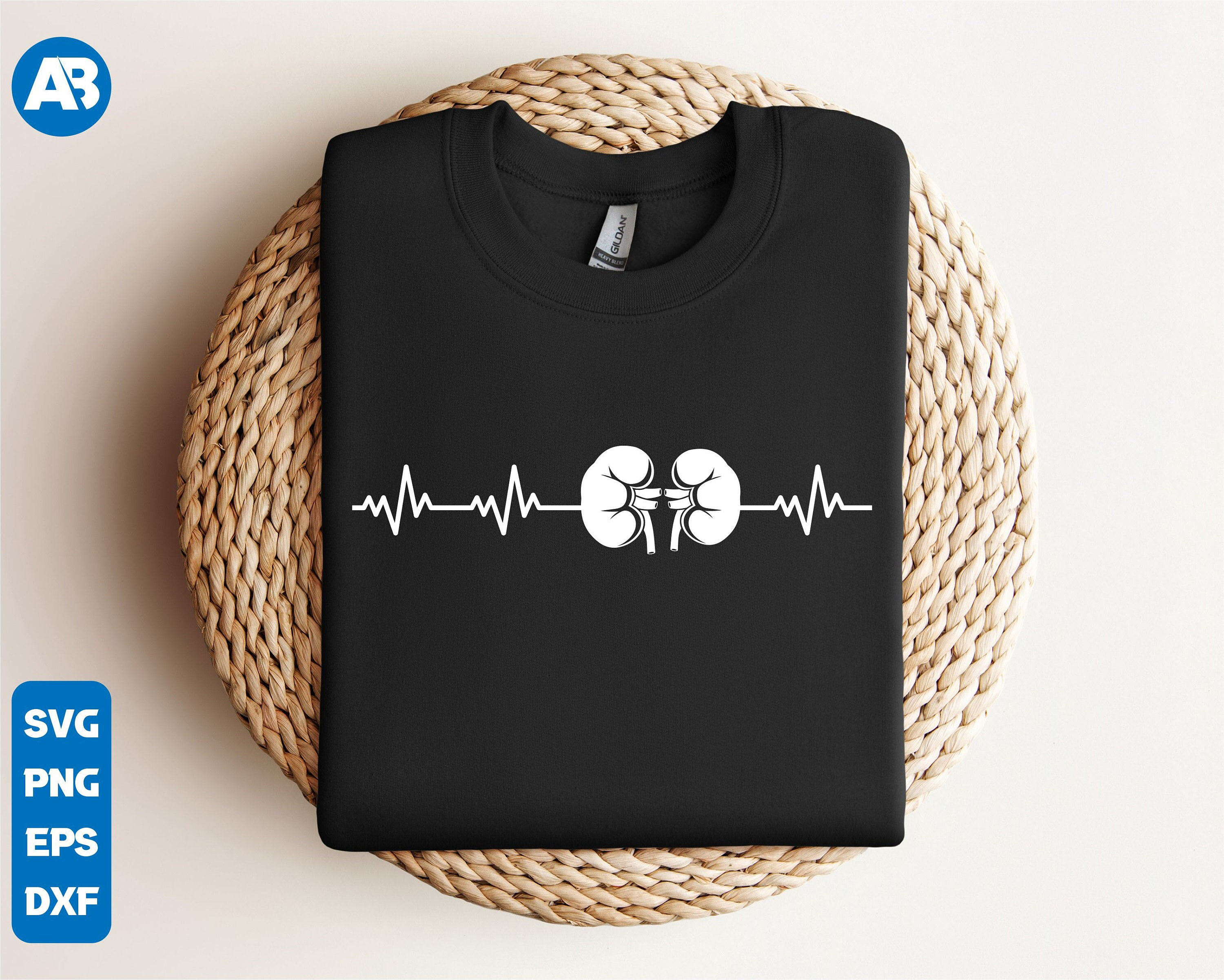 Kidney Heartbeat Svg, Kidney Svg, Dialysis Tech, Kidney Disease ...