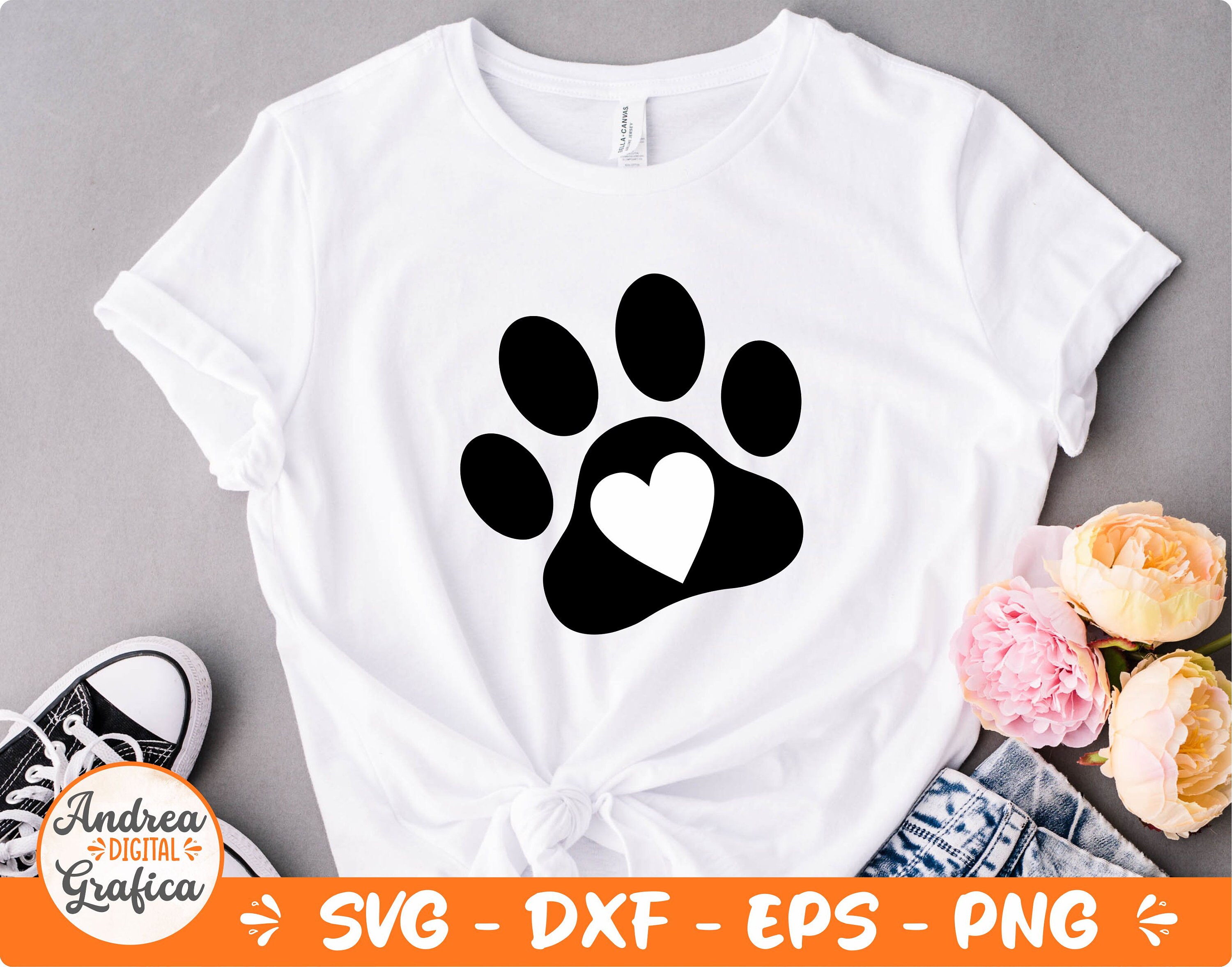 Hunde SVG Bundle Hundeknochen Svg Dog Paw Prints Svg Dog - Etsy