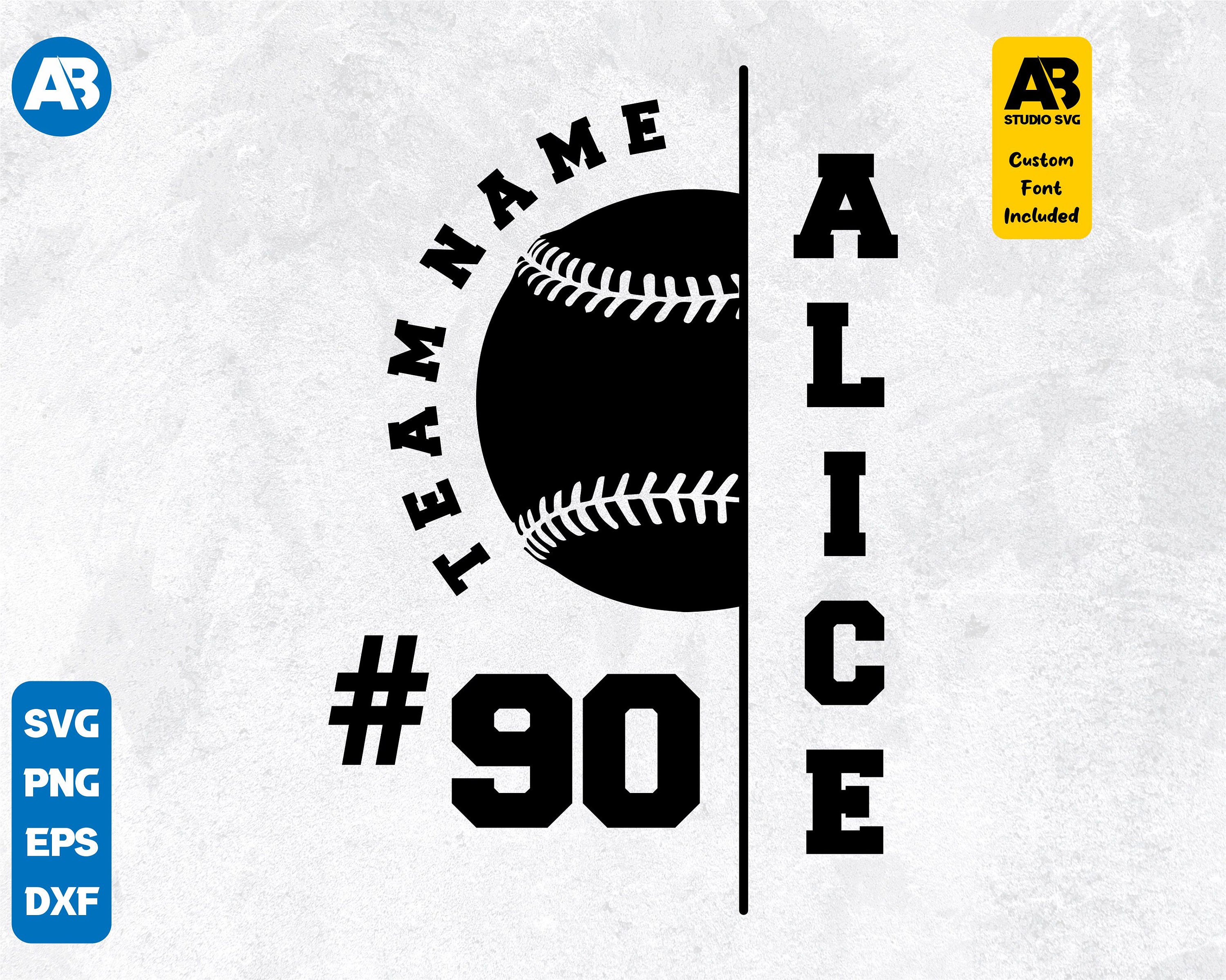 Baseball Team Svg Png, Baseball Player Template, Baseball Player Svg ...