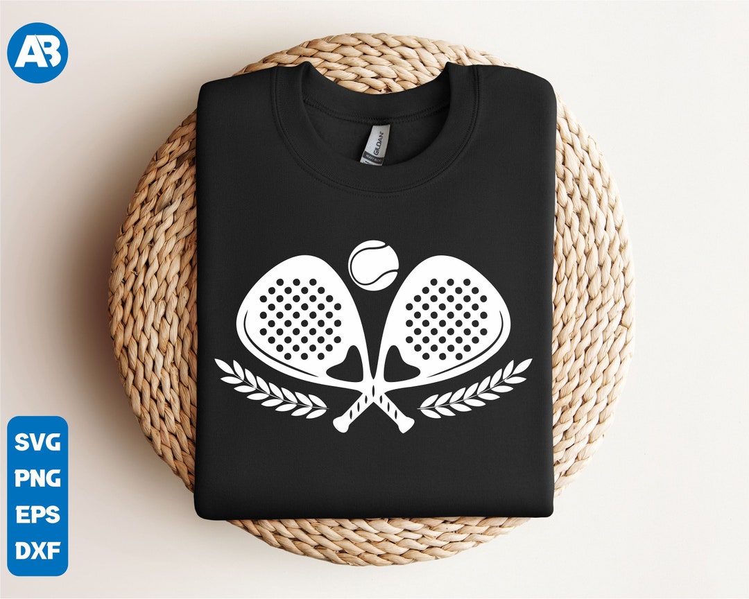 Padel tenis en formato SVG, Padel Tennis Racket Clipart SVG vector ...