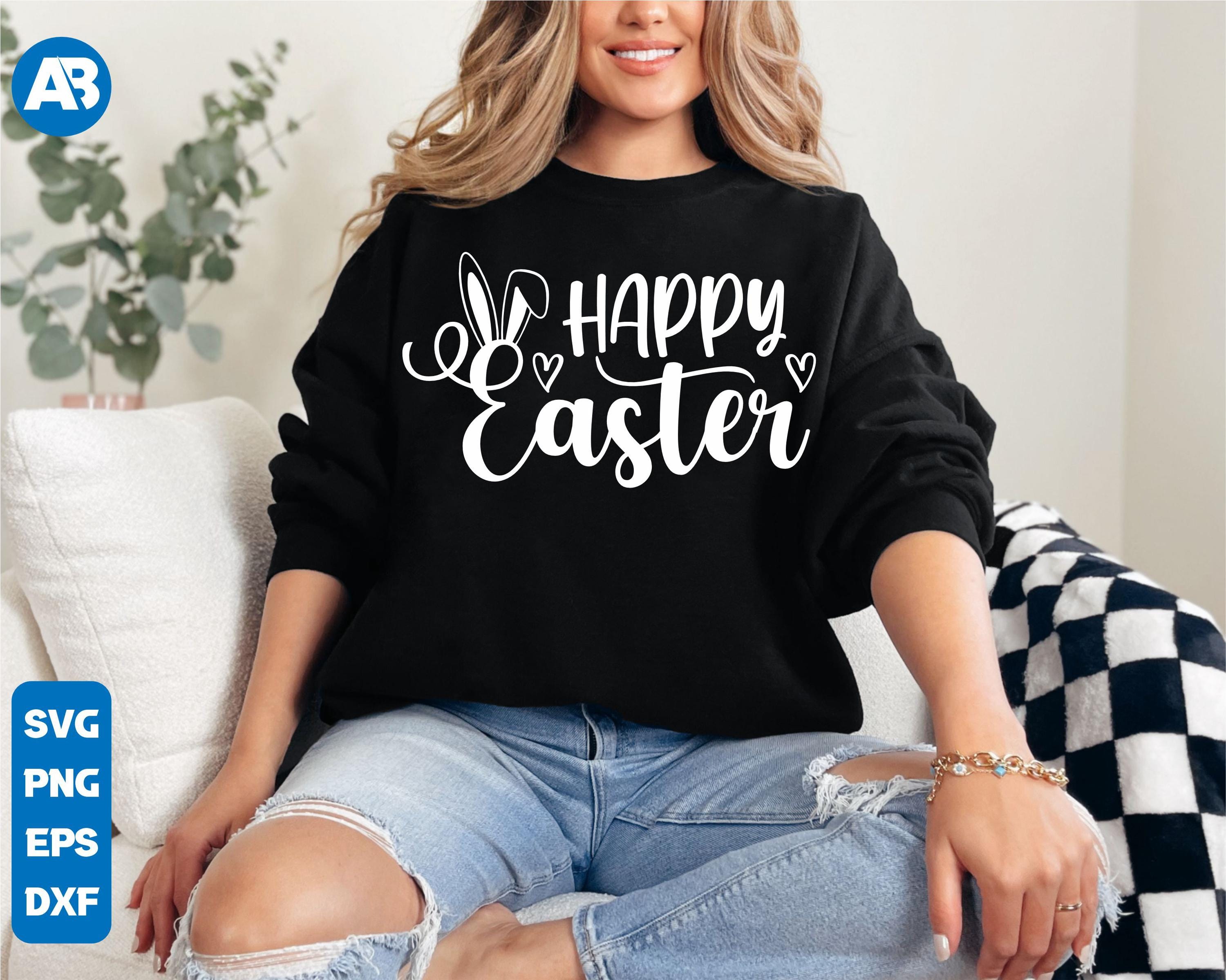 Happy Easter Svg, Easter Bunny Ears Svg, Easter Svg, Easter Bunny Svg ...