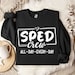 Sped Crew SVG PNG, Back to School Svg, Sped Svg, Autism Svg, Special Ed ...