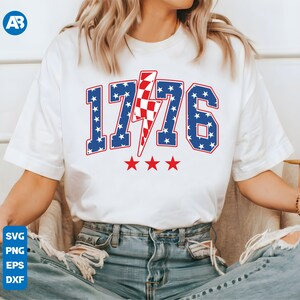 1776 SVG PNG, 1776 America 4th of July Svg, 4th of July Svg ...