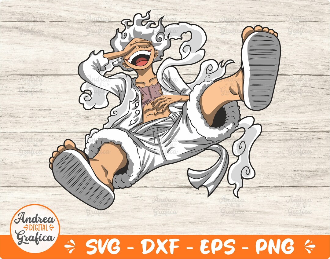 One Piece Svg Luffy Gear 5 Luffy Nika One Piece Anime - Etsy Israel