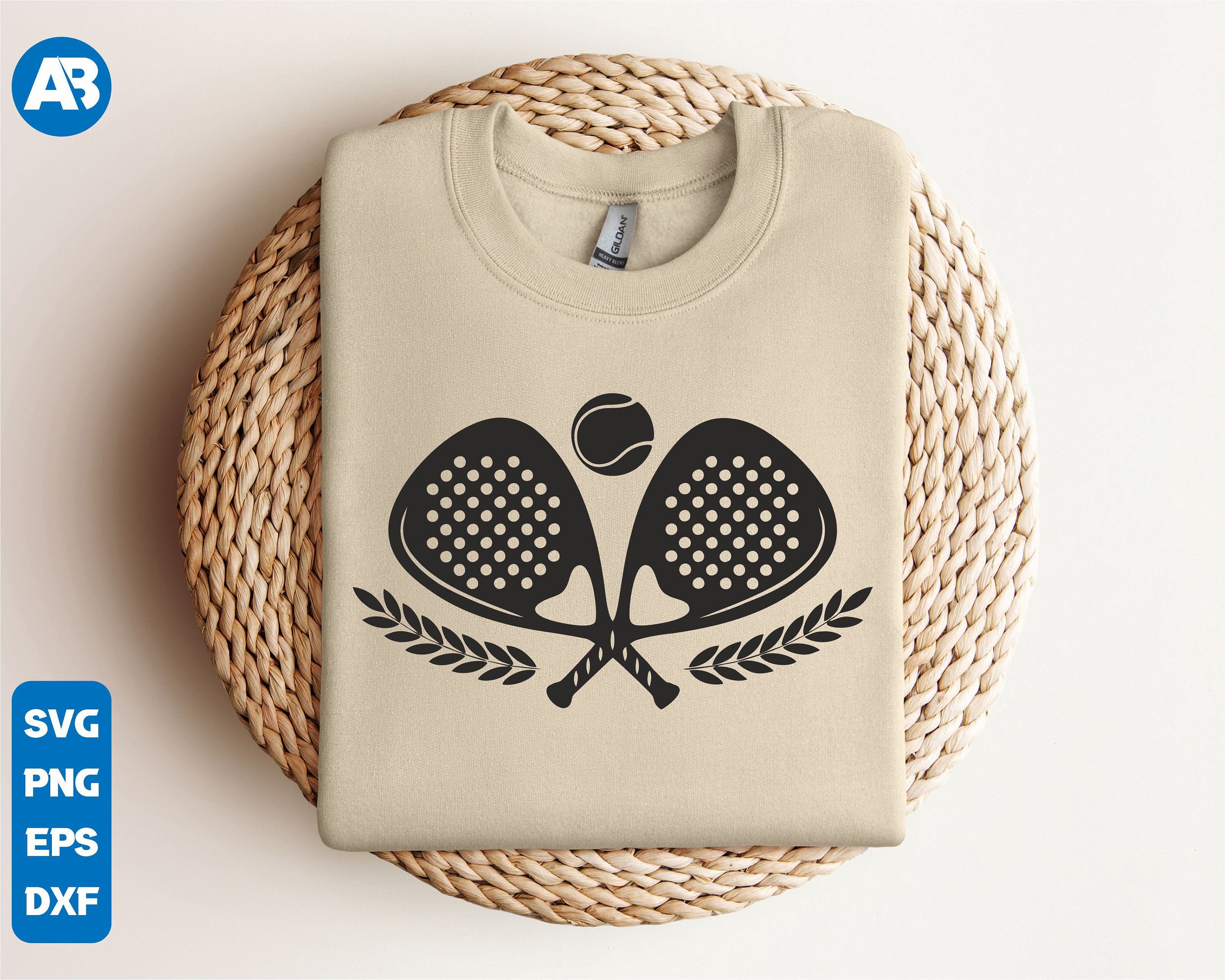 Padel Tennis in SVG Format, Padel Tennis Racket Clipart SVG Vector ...