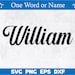 Custom Name SVG, Custom Name Calligraphy, Birthday Name Svg, Custom ...