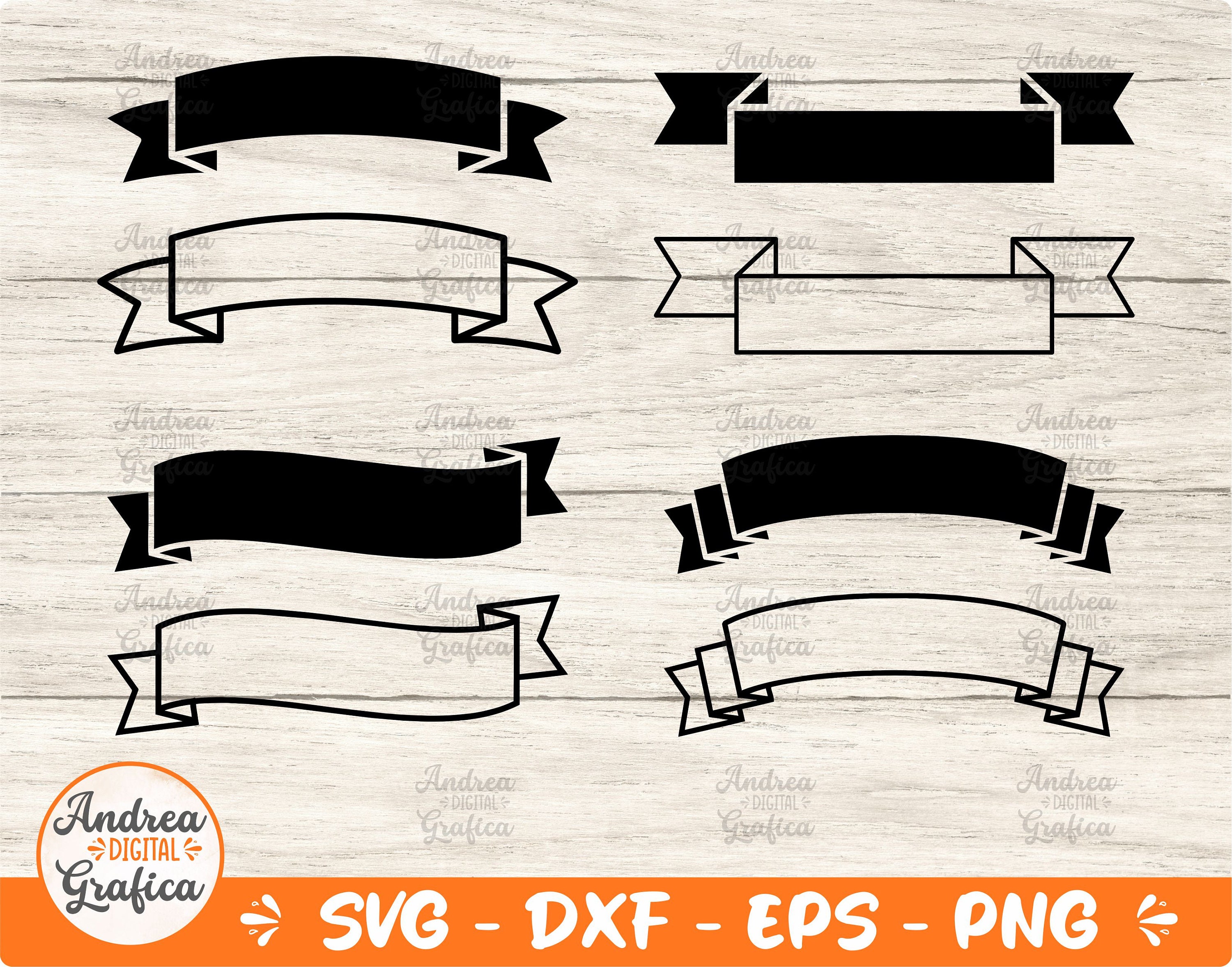 Banner Svg Banner Png Banner Clipart SVG Ribbon Label - Etsy Canada