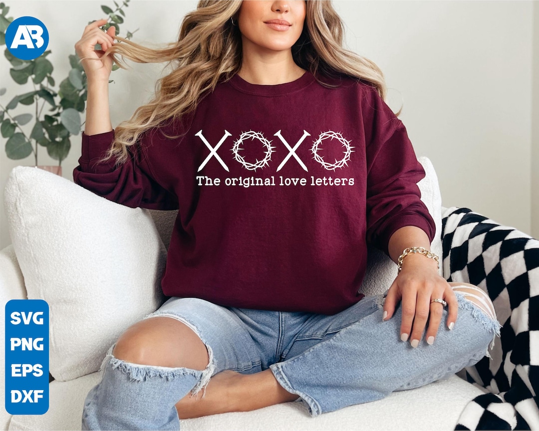 XOXO the Original Love Letters Svg, XOXO Easter Svg, Easter Svg, True ...