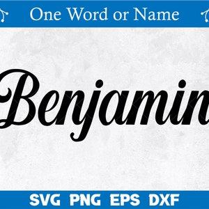 Custom Name SVG, Custom Name Calligraphy, Birthday Name Svg, Custom ...