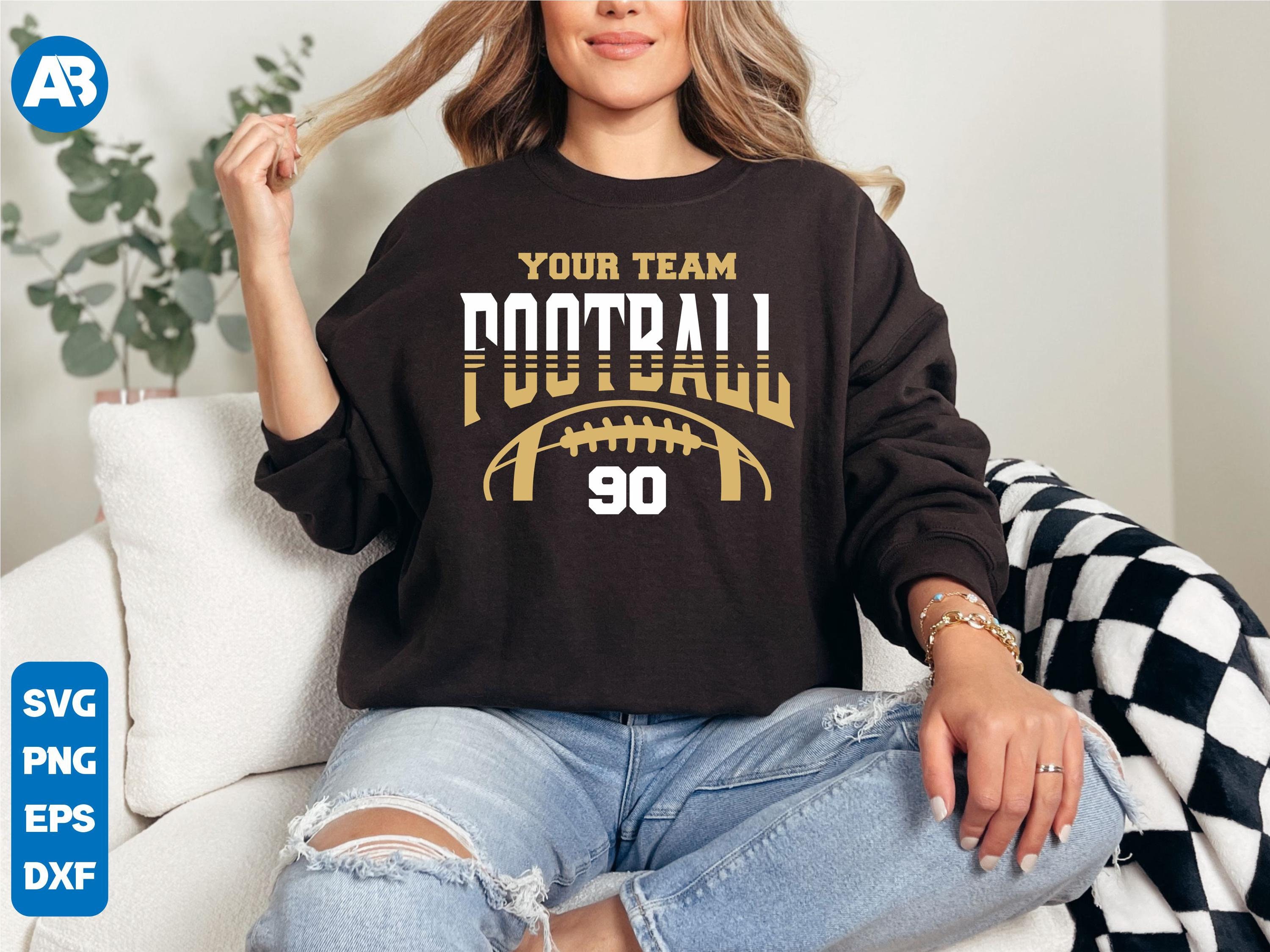 Football Team Template SVG PNG, Football Shirt Design, Football Svg ...