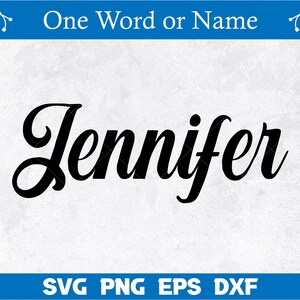 Custom Name SVG, Custom Name Calligraphy, Birthday Name Svg, Custom ...