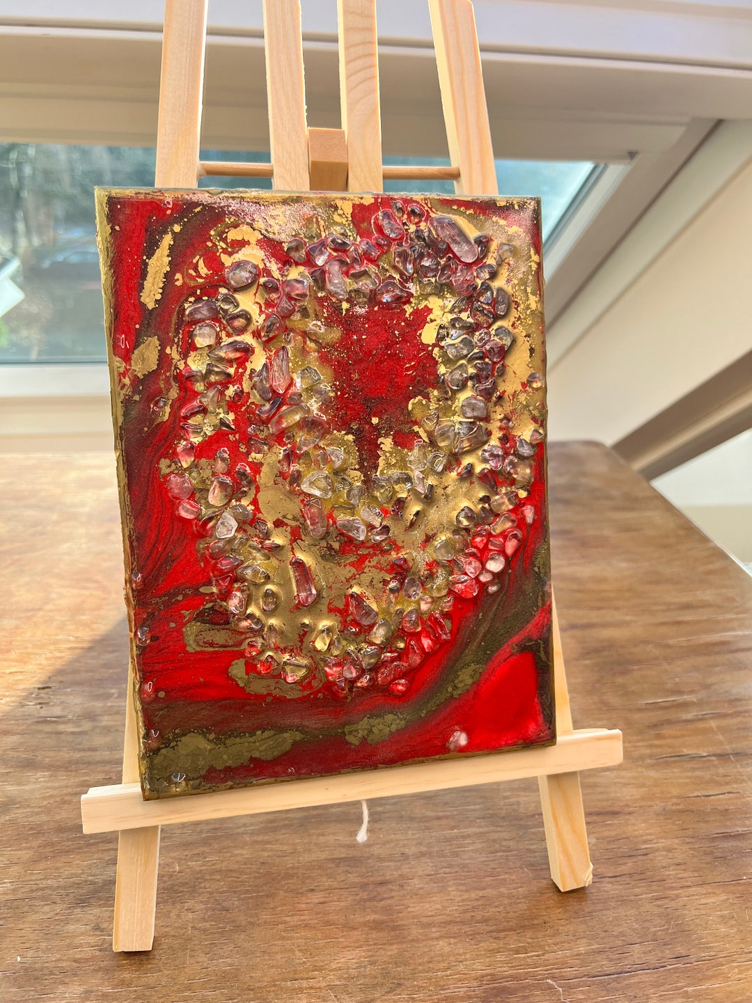 Energy Image, Orgonite Icon, Mars, Crystals, Rock Crystal, Gold ...