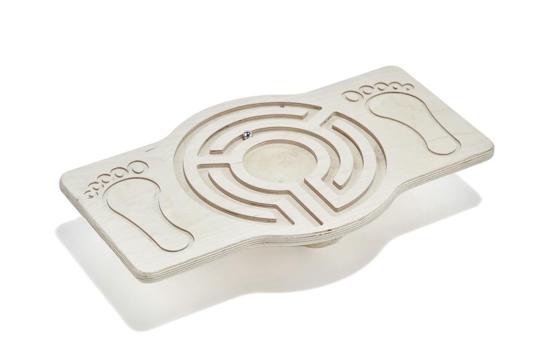 Best Birthday Gift, Wooden Labyrinth Balance Toys, Activity Board ...