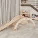 Wooden Climbing Table Arch 2 In1 Montessori Swing, Toddler & Baby Toys ...