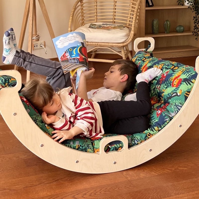 Wooden Rocker - Etsy