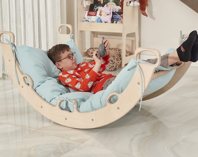 Personalized Child Rocking Chair - Mini Rocker for Kids - Personalized ...