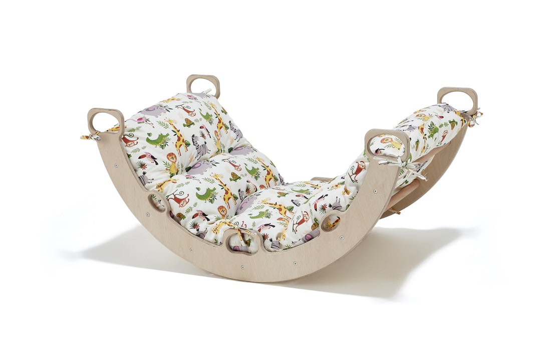 Toddler Climbing Rocker Toys Set Birthday Gift for Kids, Toddler ...