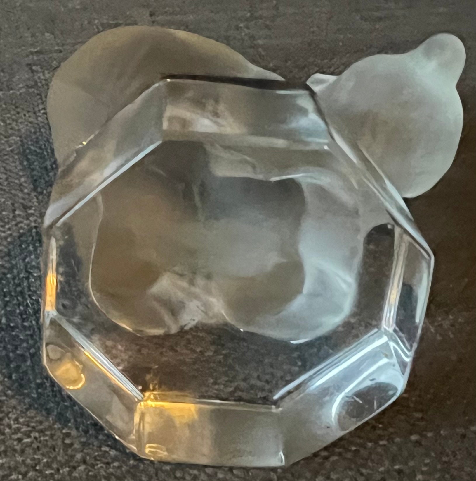 Vintage Goebel Crystal Glass Polar Bear Figurine crystale Collection 31 ...