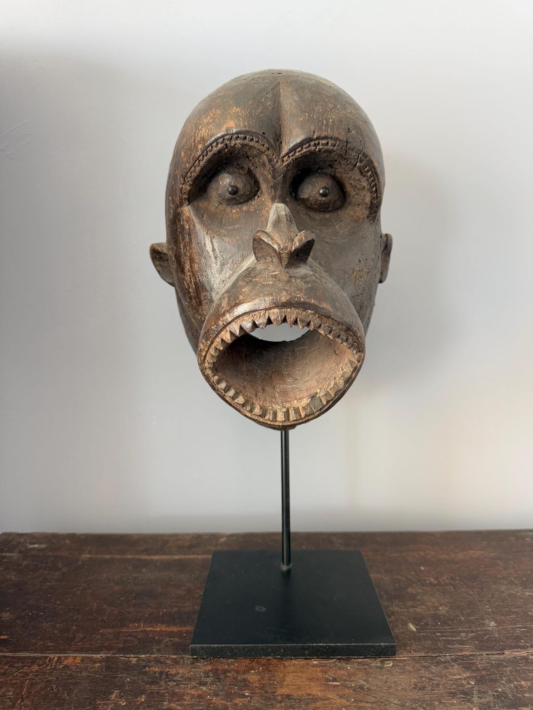 African Mask (monkey) - Etsy