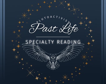 Past Life Tarot Spread Guided Worksheet, Past Life Reading, Tarot ...