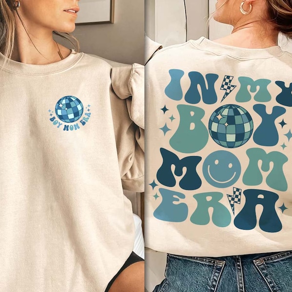 In My Boy Mom Era - Etsy
