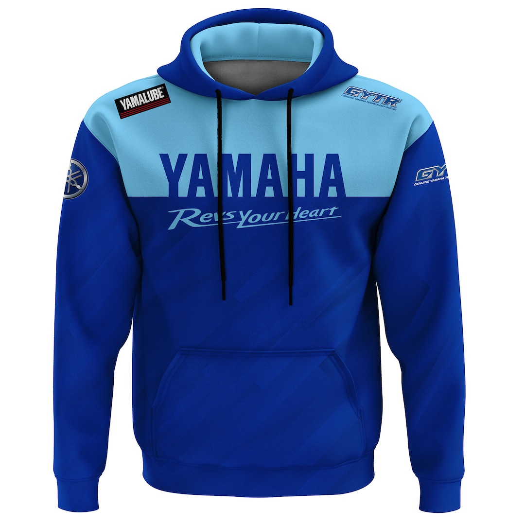 3D Printed All-over YAMAHA MOTOR Sweatshirt Hoodies Custom - Etsy