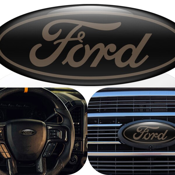 Red Ford Emblem - Etsy