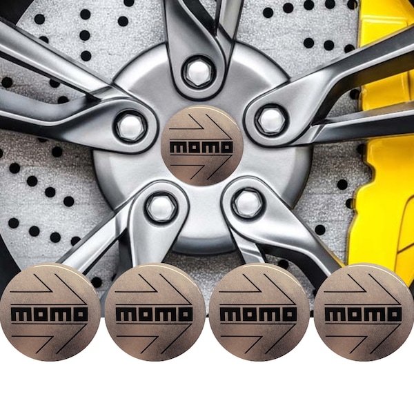 Momo Wheel Logo - Etsy