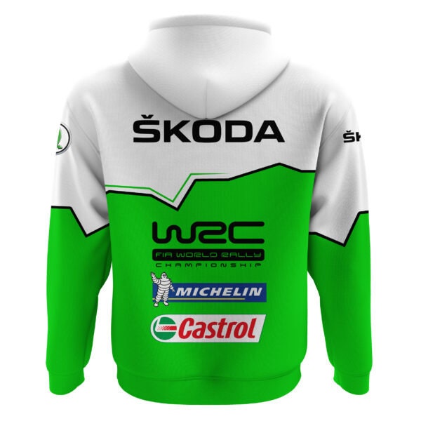 3D Printed All-over SKODA MOTORS Sweatshirt Hoodie Custom - Etsy