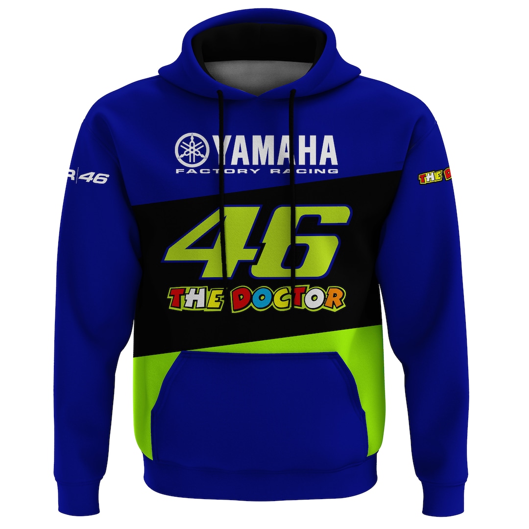 3D Printed All-over YAMAHA MOTOR Sweatshirt Hoodies Custom - Etsy