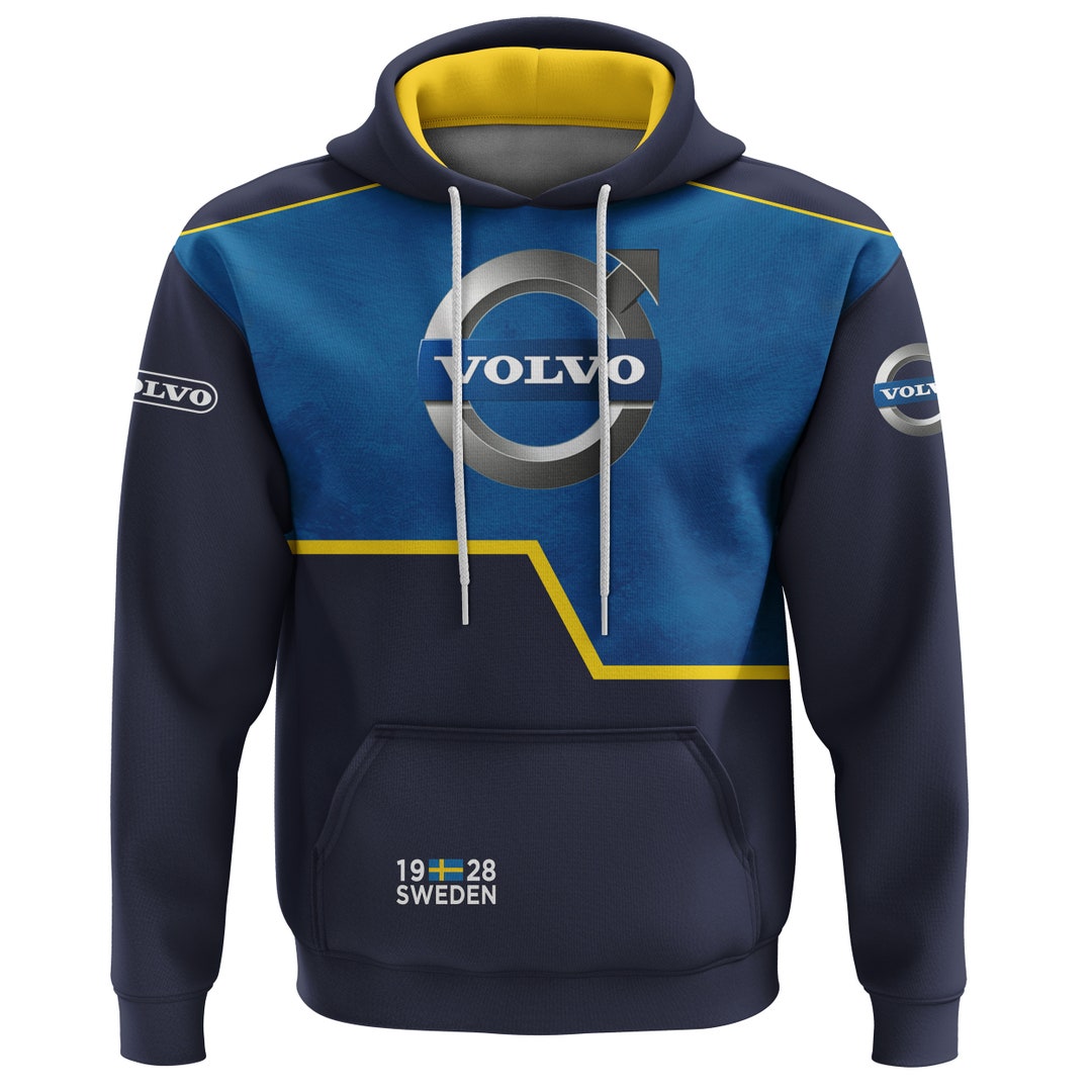 3D Printed All-over VOLVO MOTOR Sweatshirt Hoodies Custom - Etsy