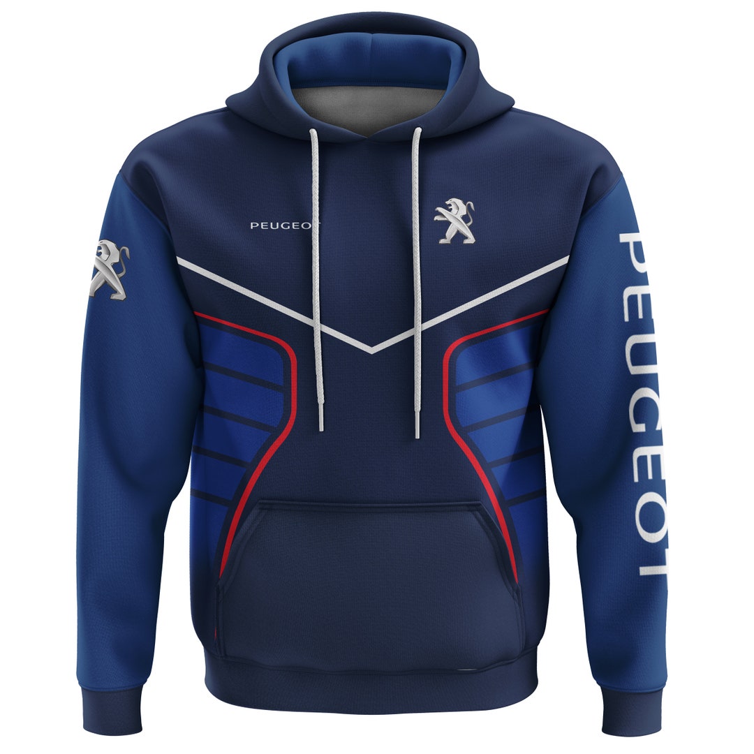 3D Printed All-over PEUGEOT MOTOR Sweatshirt Hoodie Custom - Etsy