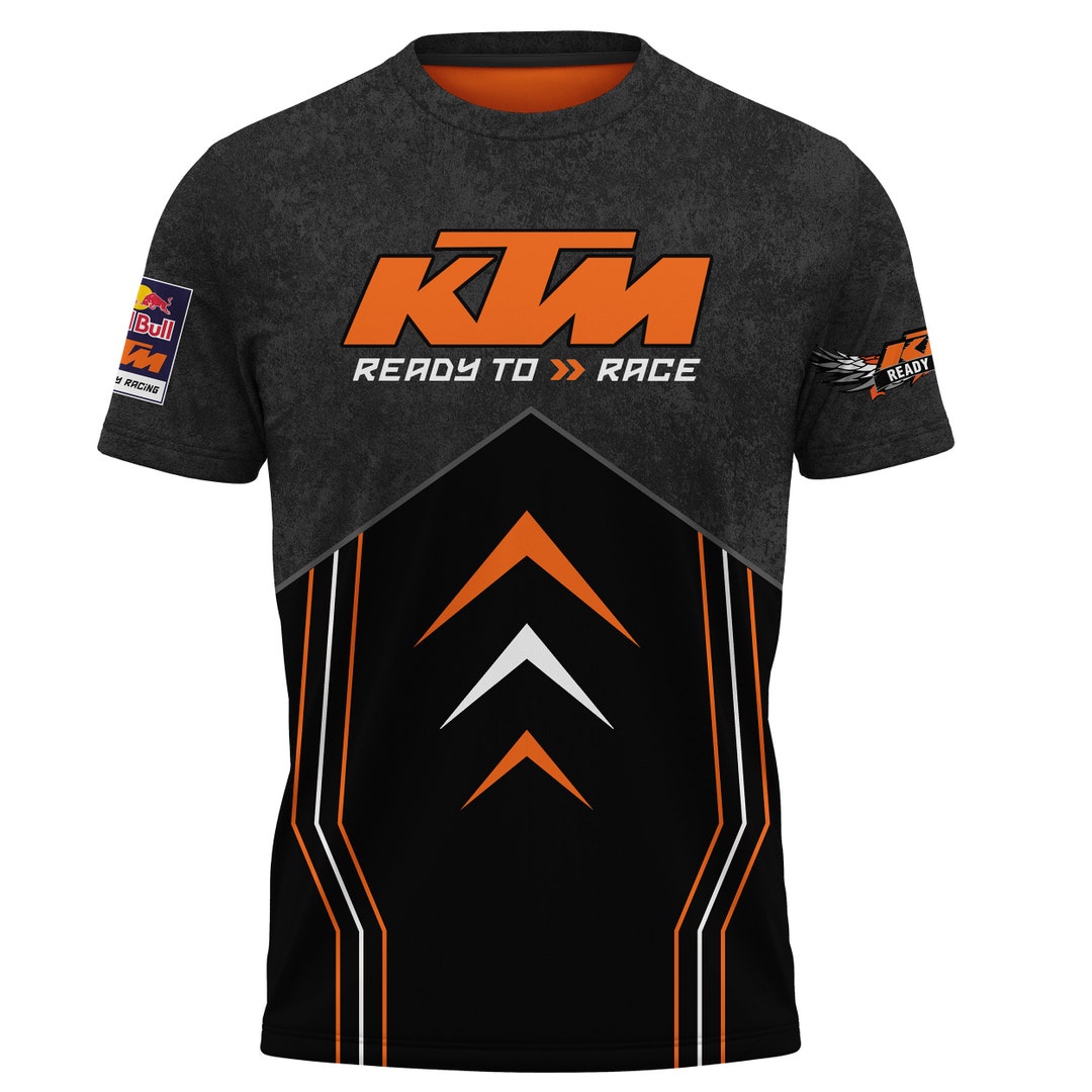 Outfit Men's Summer Print KTM RACE Custom Moto T-shirts - Etsy