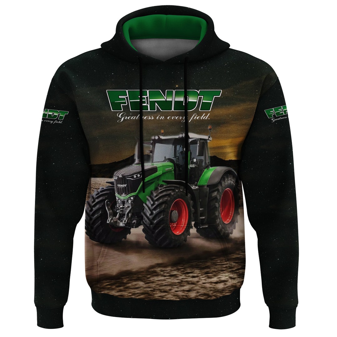 3D Printed All-over FENDT TRAKTOR Sweatshirt Hoodie Custom - Etsy