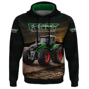 3D Printed All-over FENDT TRAKTOR Sweatshirt Hoodie Custom - Etsy