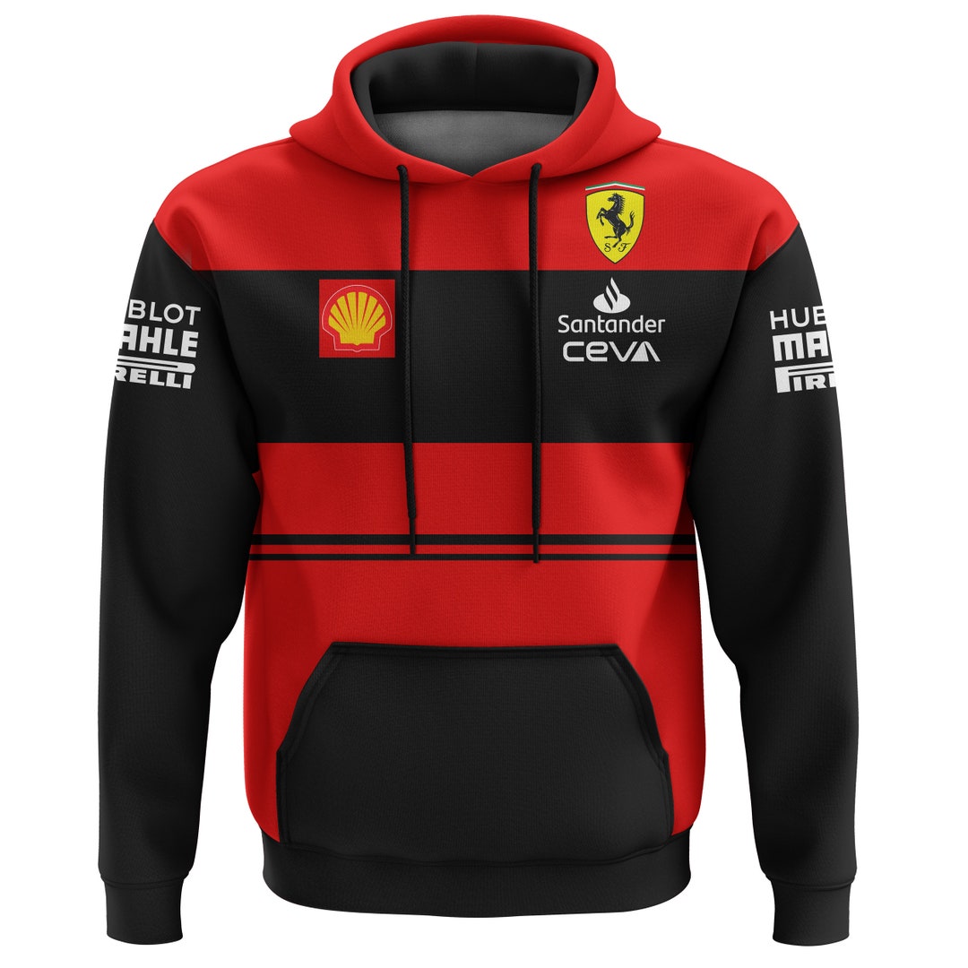 3D Printed All-over FERRARI F1 Sweatshirts Hoodies Custom - Etsy