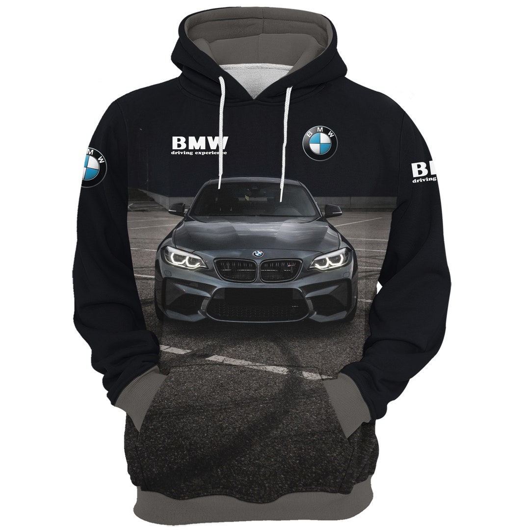3D Printed All-over BMW MOTOR Sweatshirts Hoodies Custom - Etsy