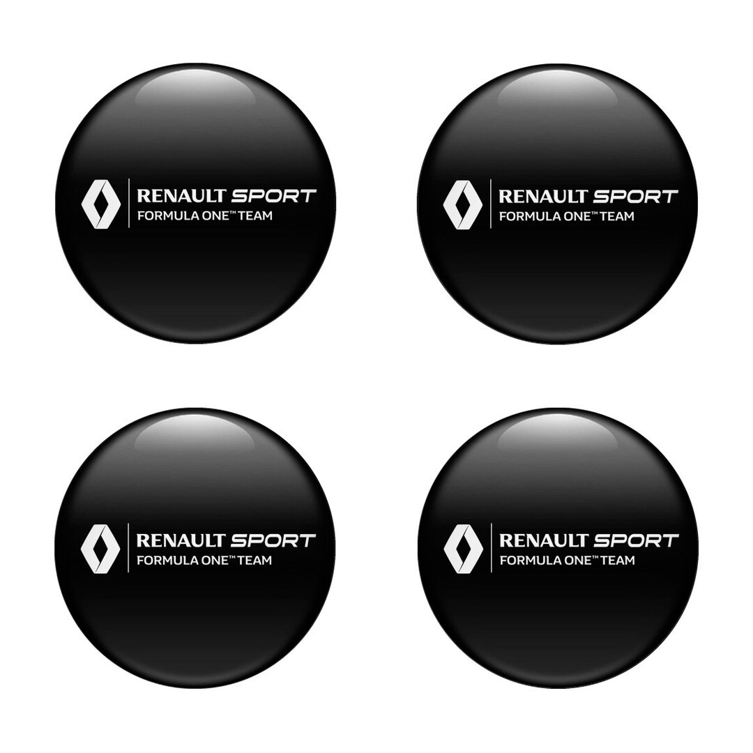 All Sizes Sets of 4 Renault Silicone Sticker Emblems for Wheel - Etsy