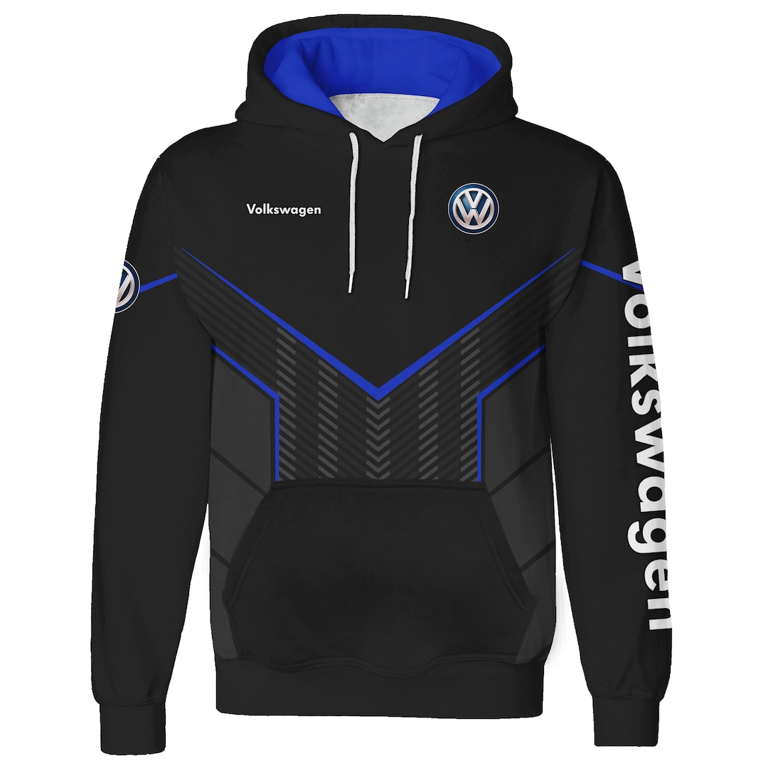 3D Printed All-over VOLKSWAGEN Sweatshirts Hoodies Custom - Etsy