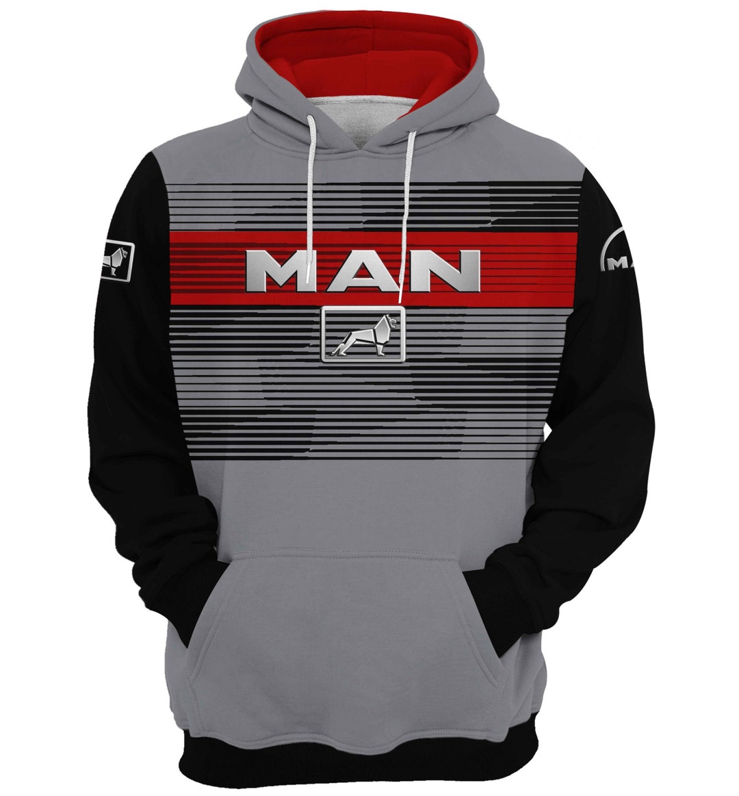 3D Printed All-over MAN MOTORS Sweatshirts Hoodies Custom - Etsy