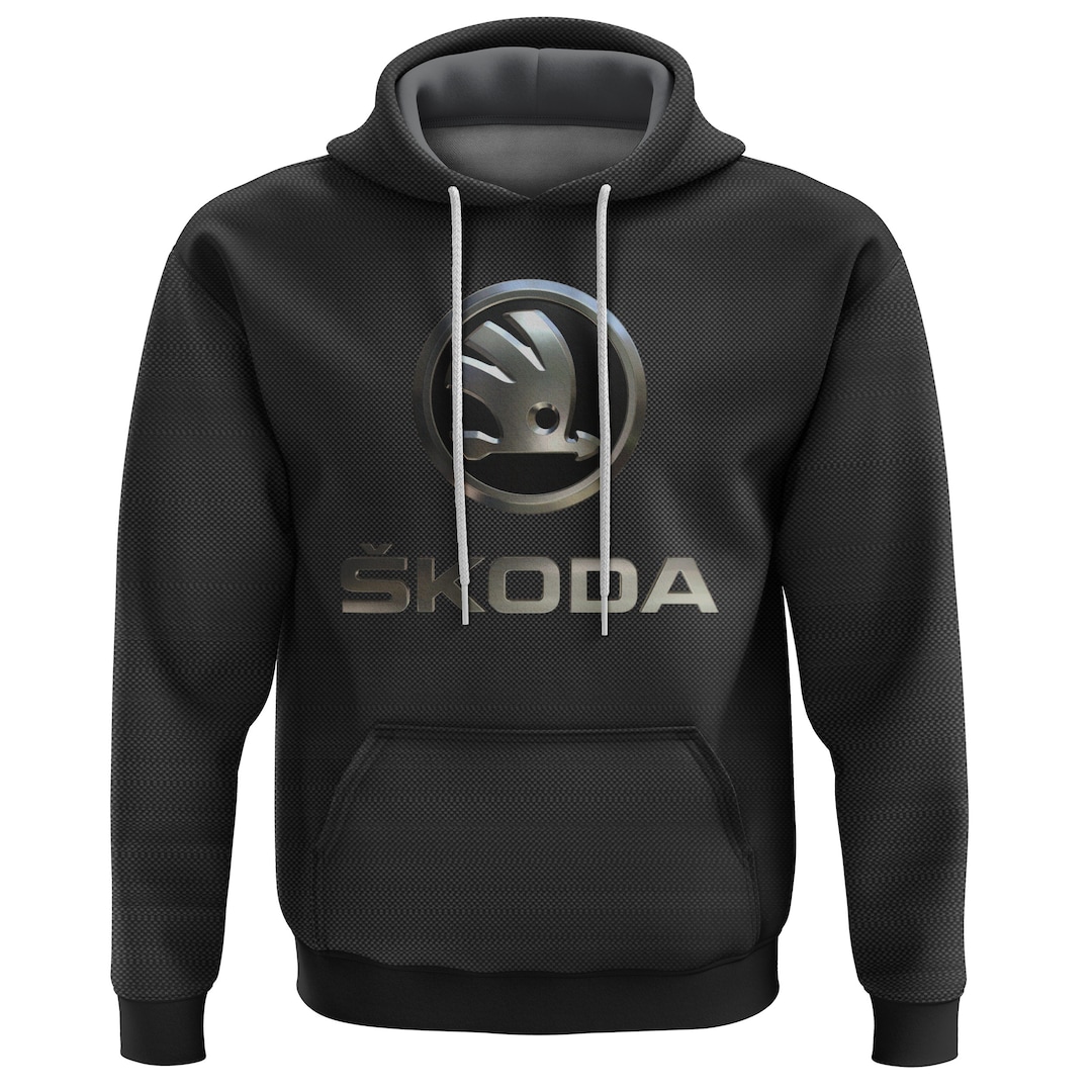 3D Printed All-over SKODA MOTORS Sweatshirt Hoodie Custom - Etsy