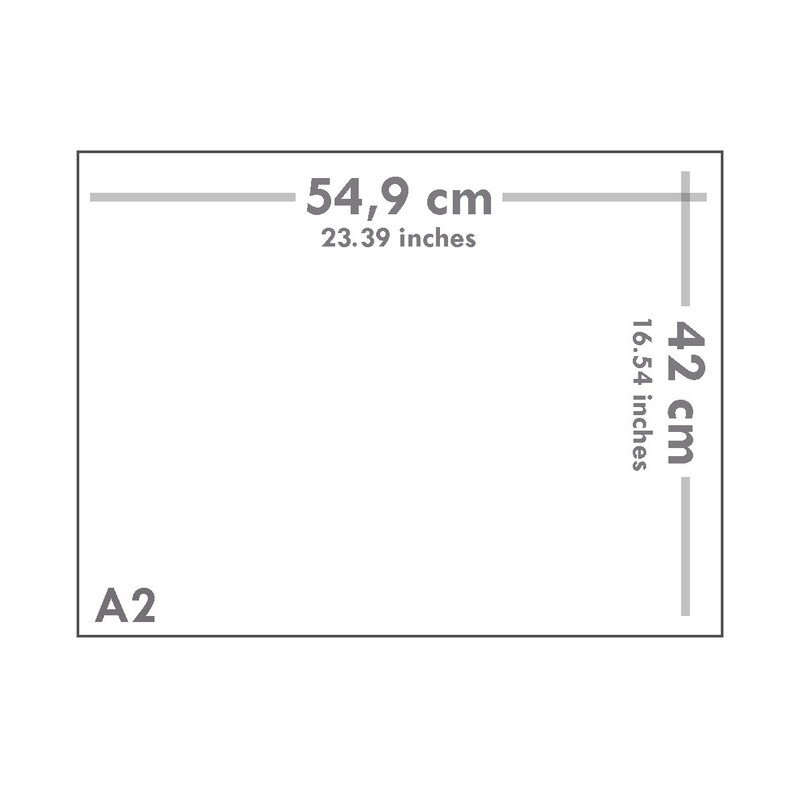 Midgard, Norse Mythology Poster Vintage Style Viking Poster, Middle ...